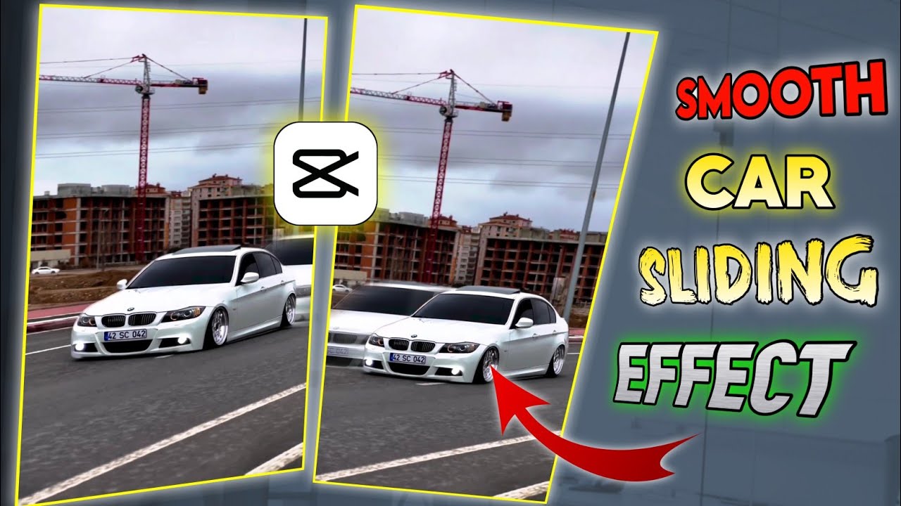 Smooth Car Sliding Effect Video Editing Tutorial - Capcut Tutorial ...