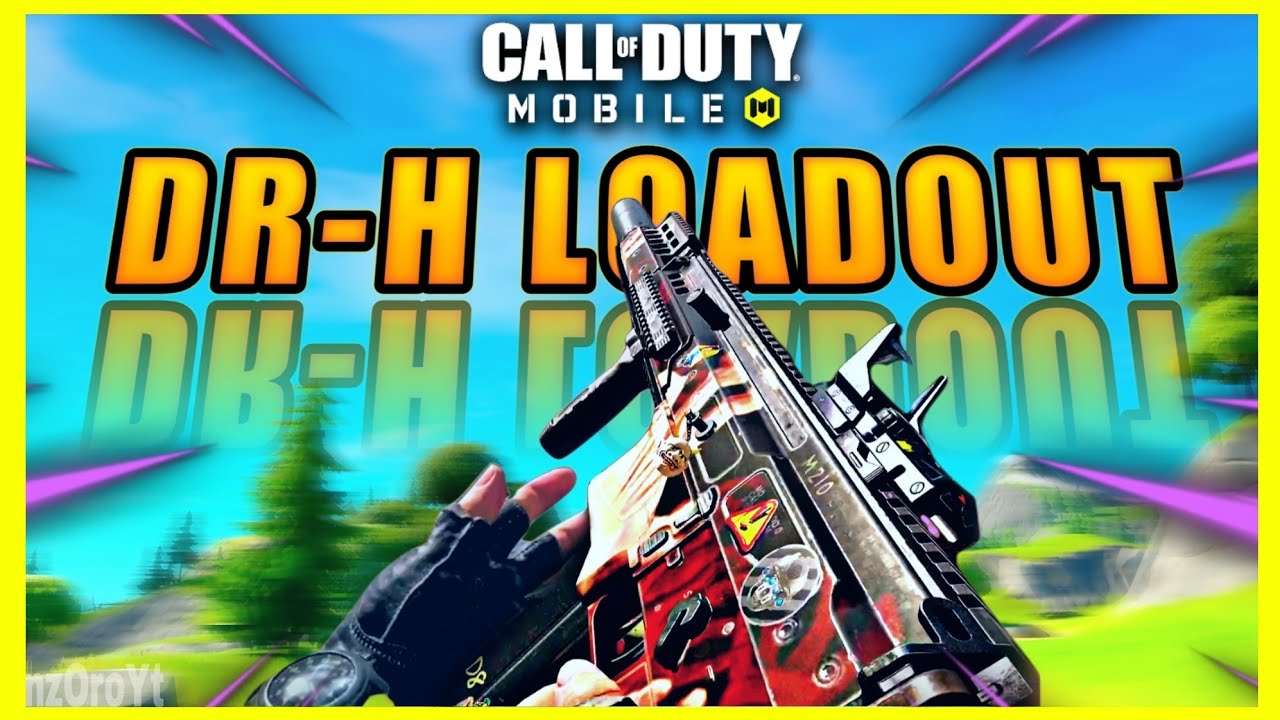 I USED SO POWERFUL DR-H LOADOUT😱| COD MOBILE - YouTube