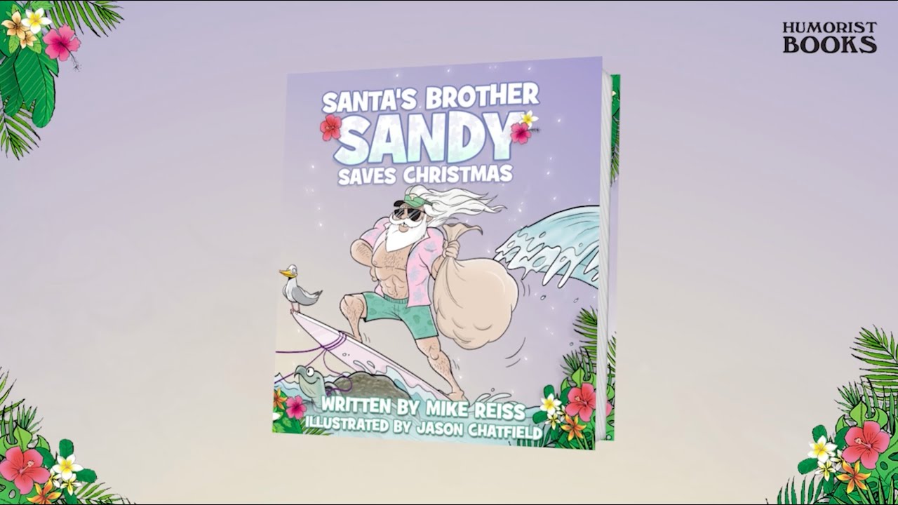 Santa’s Brother Sandy Saves Christmas! Now Available on Amazon - YouTube