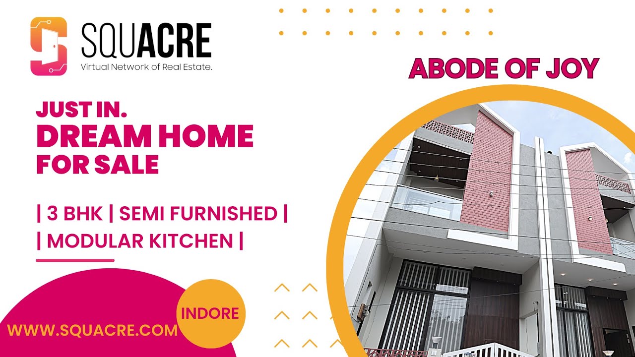 ABODE OF JOY - HOUSE FOR SALE - INDORE - YouTube