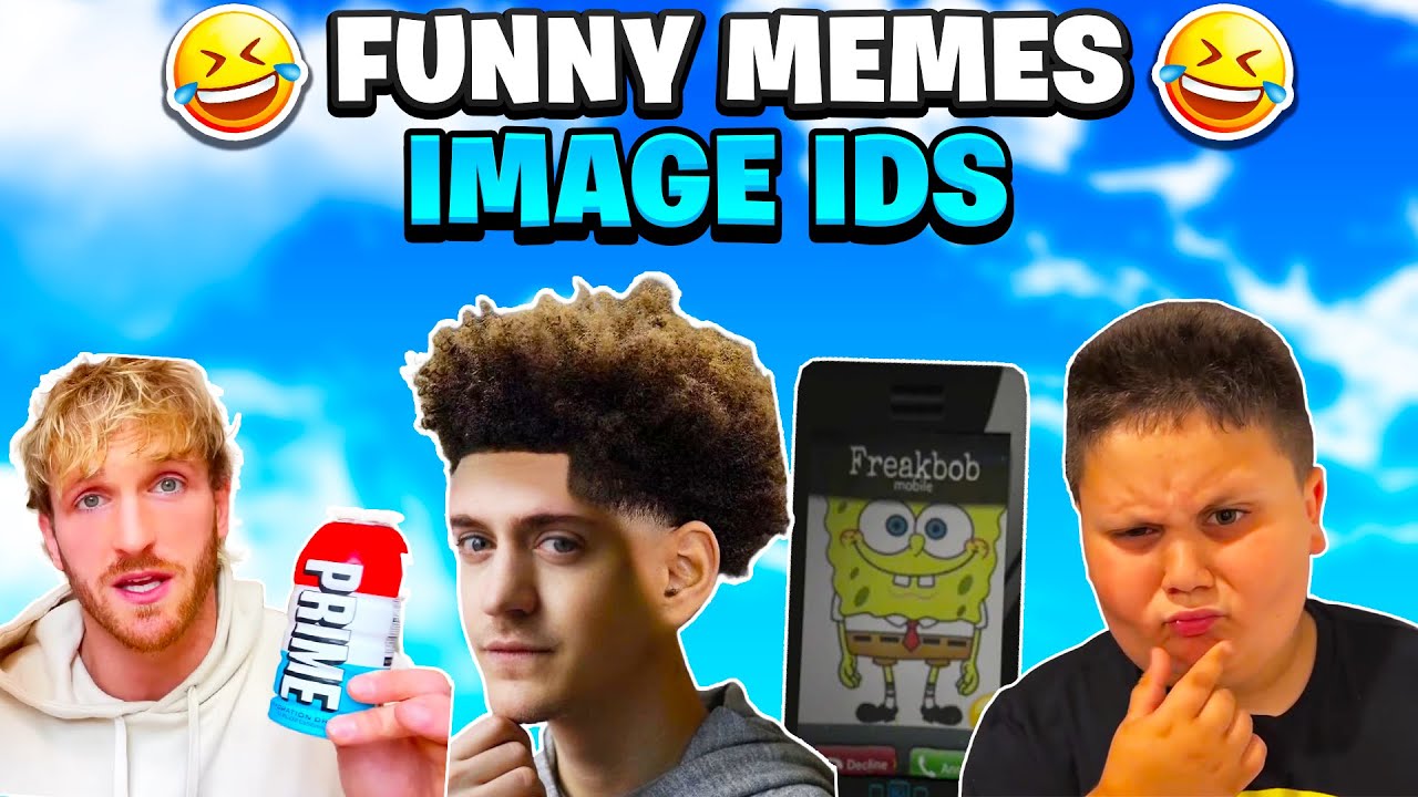 FUNNY MEMES IDs Roblox/Decal Codes For ROBLOX (Updated February 2025 ...