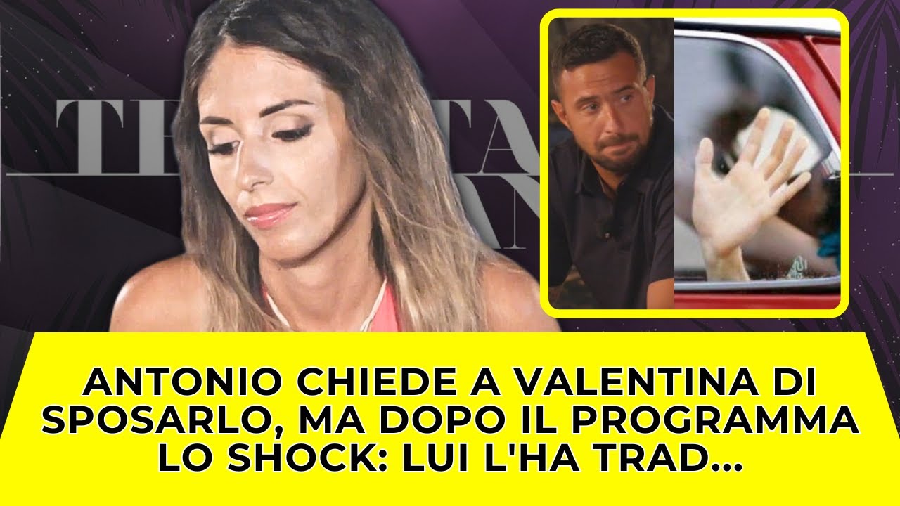 Temptation, prima proposta nella storia del programma: ma dopo la ...