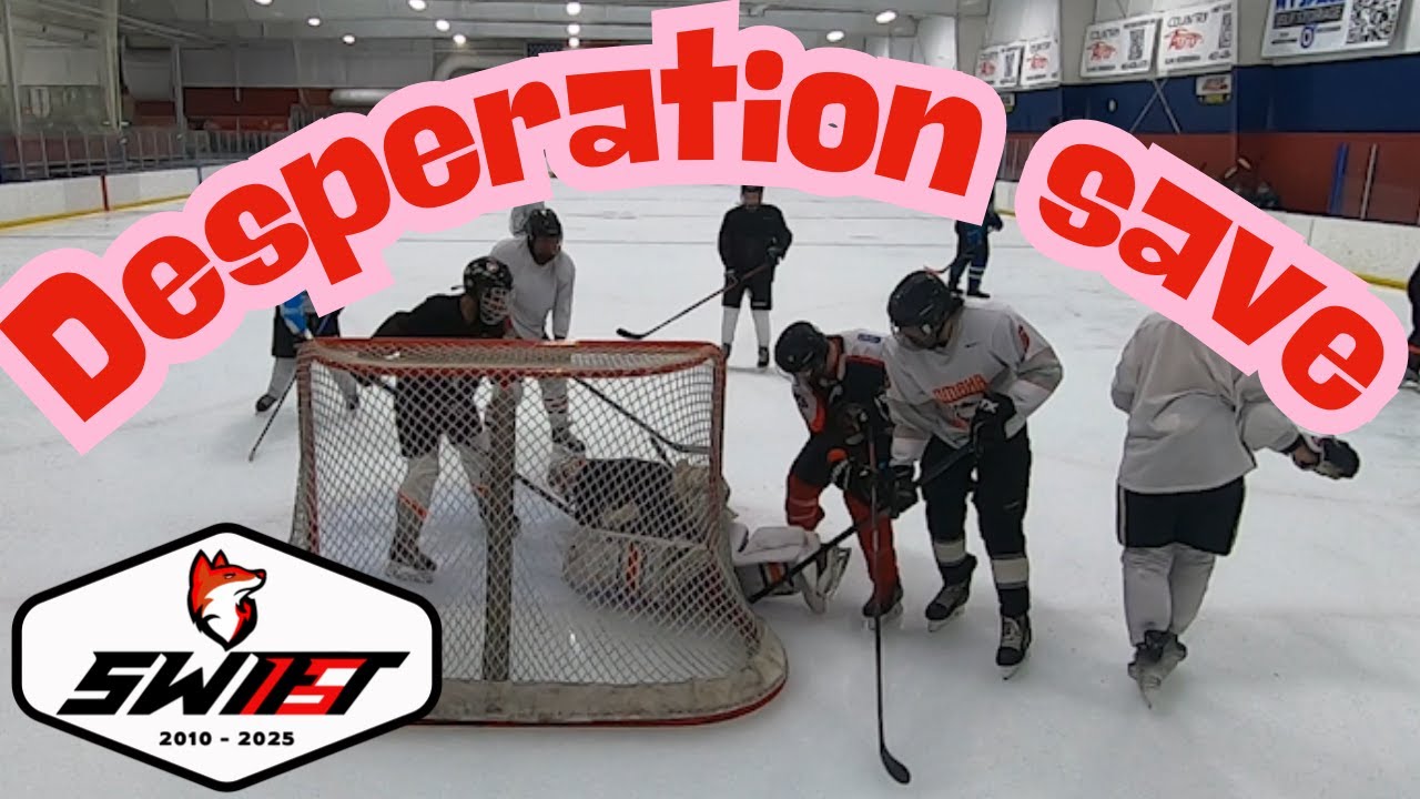 Going all out for The Puck(Mic’d Up goalie) - YouTube