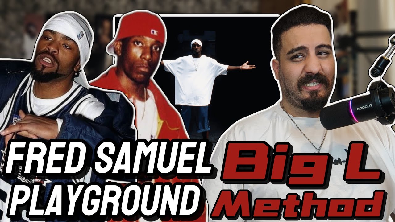 کار جدید از اسطوره هارلِم 🔥-تحلیل آهنگ Fred Samuel Playground از Big L ...