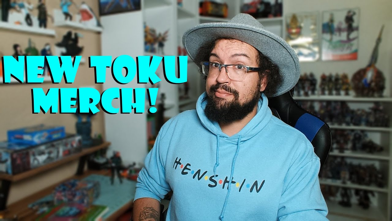 New Toku Merch Releasing This Friday - YouTube