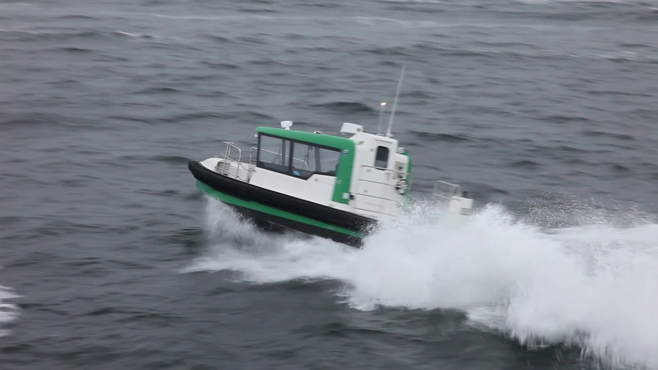 ProZero 8m Full Cabin for Havkar Drift AS, Norway. - YouTube