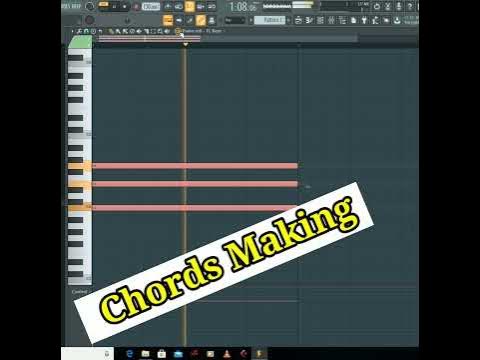 #Shorts | FL Studio Tutorial | Chords Marking | How To Make Chords Of Any Song | Chords Kaise ...