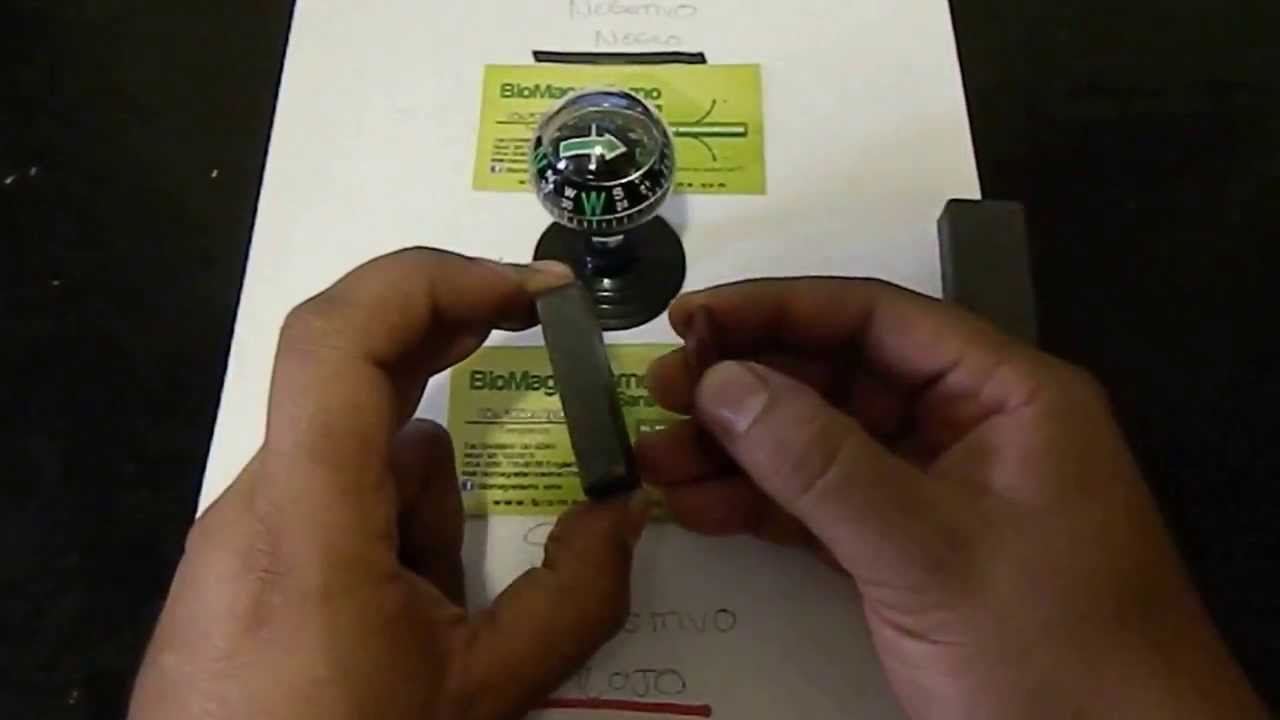 BIOMAGNETISMOSANA.COM EXPLICACION POLARIDAD DE IMANES PAR BIOMAGNETICO ...