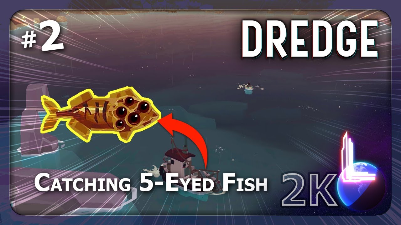 I CAUGHT a Five-Eyed CURSED Fish | DREDGE | Ep2 - YouTube