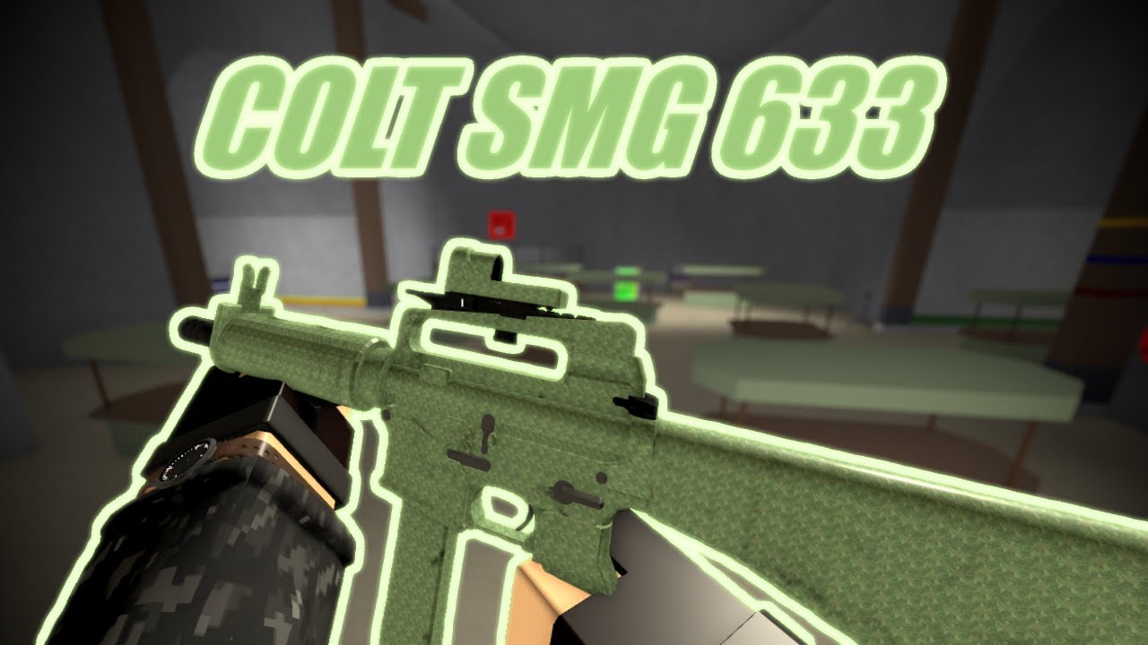 IT JUST SLAPS! COLT SMG 633 SETUP! (Roblox Phantom Forces) - YouTube