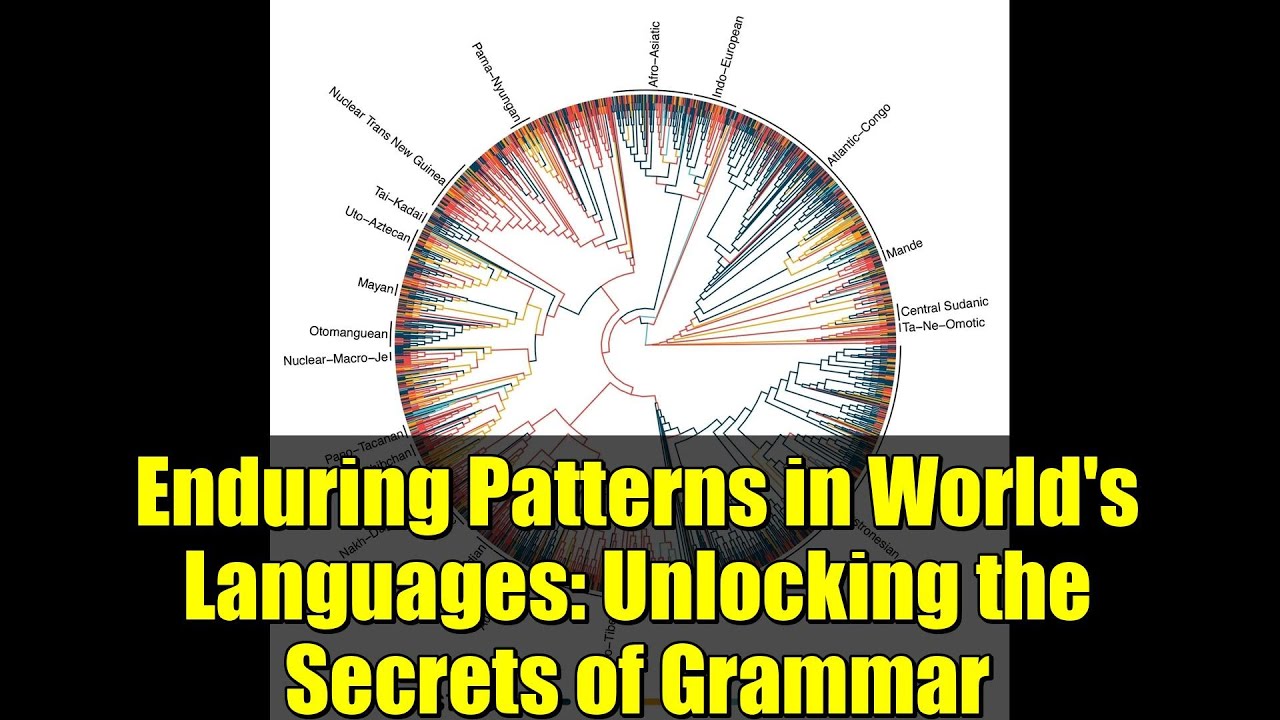 Enduring Patterns in World's Languages: Unlocking the Secrets of ...