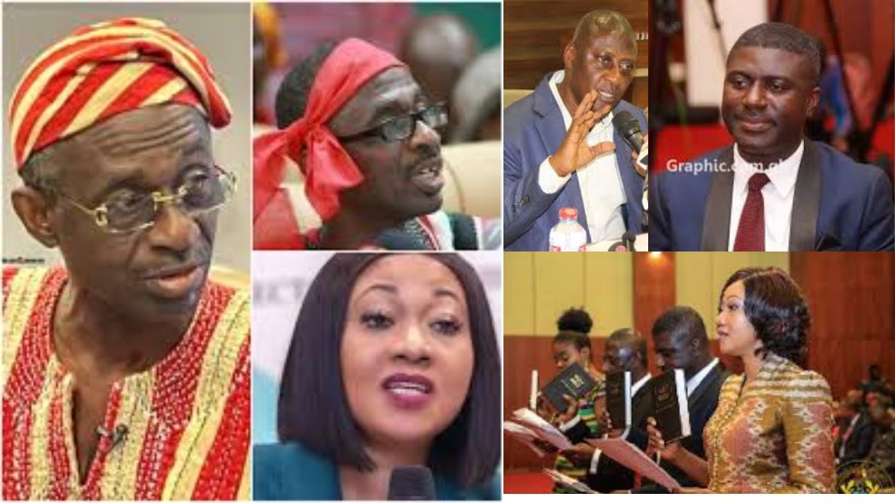 JUST IN!.EC Boss Jane Mensah & 2 Deputies Faces REMOVAL From Office ...