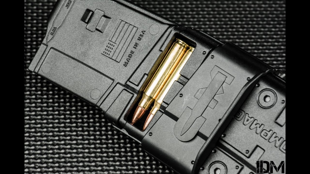 Assembly and Disassembly of the AR-15 CompMag - YouTube