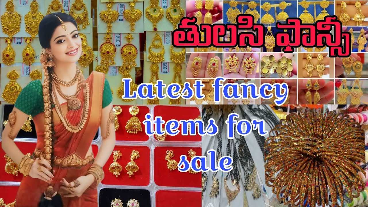 Latest fancy items for sale | tulasi fancy |#shopping #fancy #sale # ...