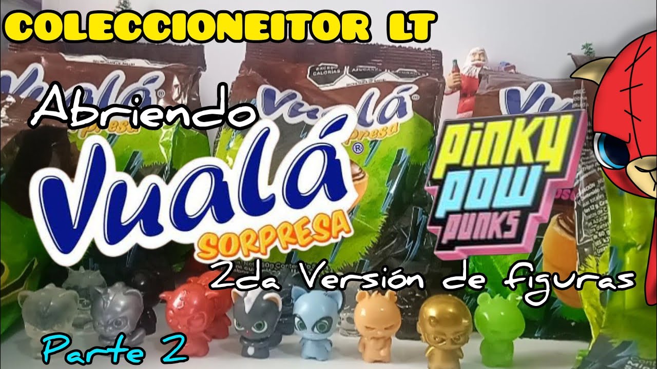 Abriendo Vualás sorpresa de Pinky Pow punk versión 2 parte 2 # ...