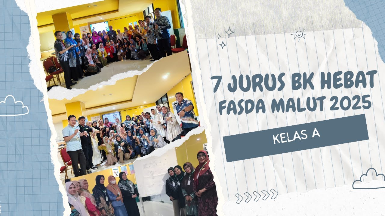 7 JURUS BK HEBAT, KELAS A - YouTube