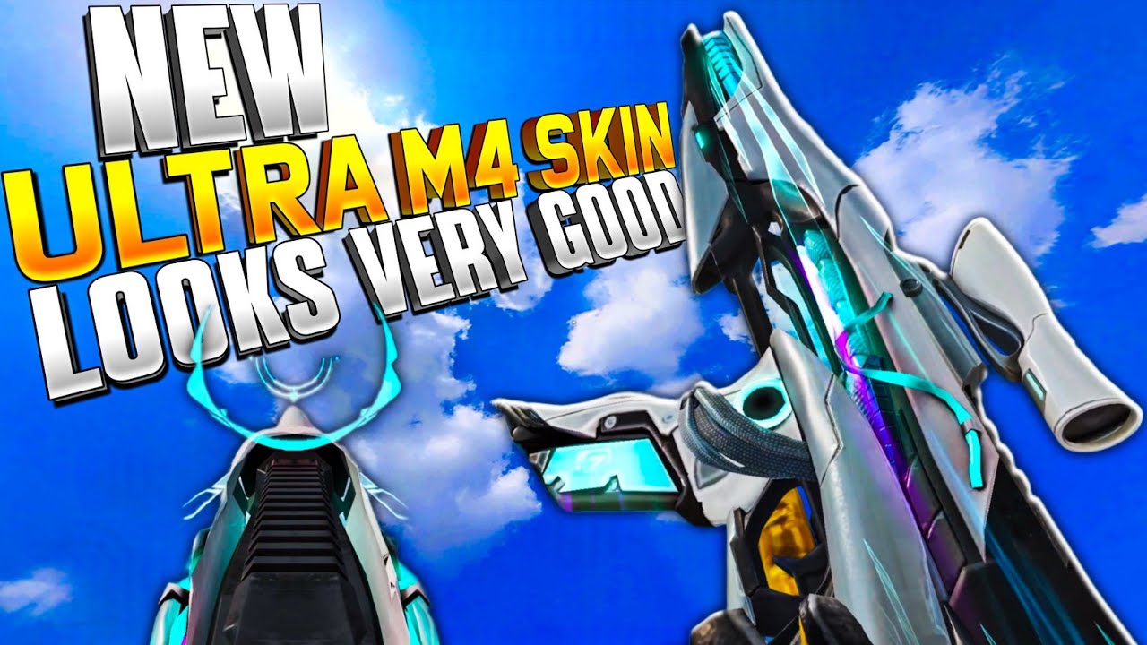 NEW ULTRA SKIN "APOCALYPSE M4" GAMEPLAY! | Blood Strike Squads Ranked ...