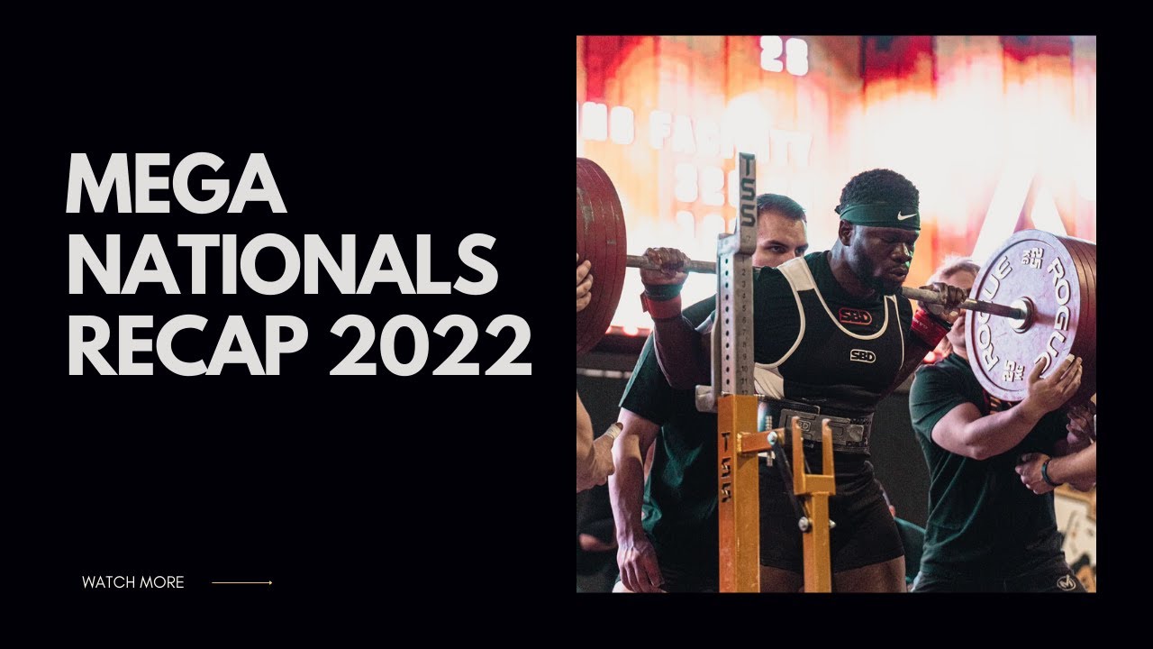 Mega Nationals Recap 2022 - YouTube