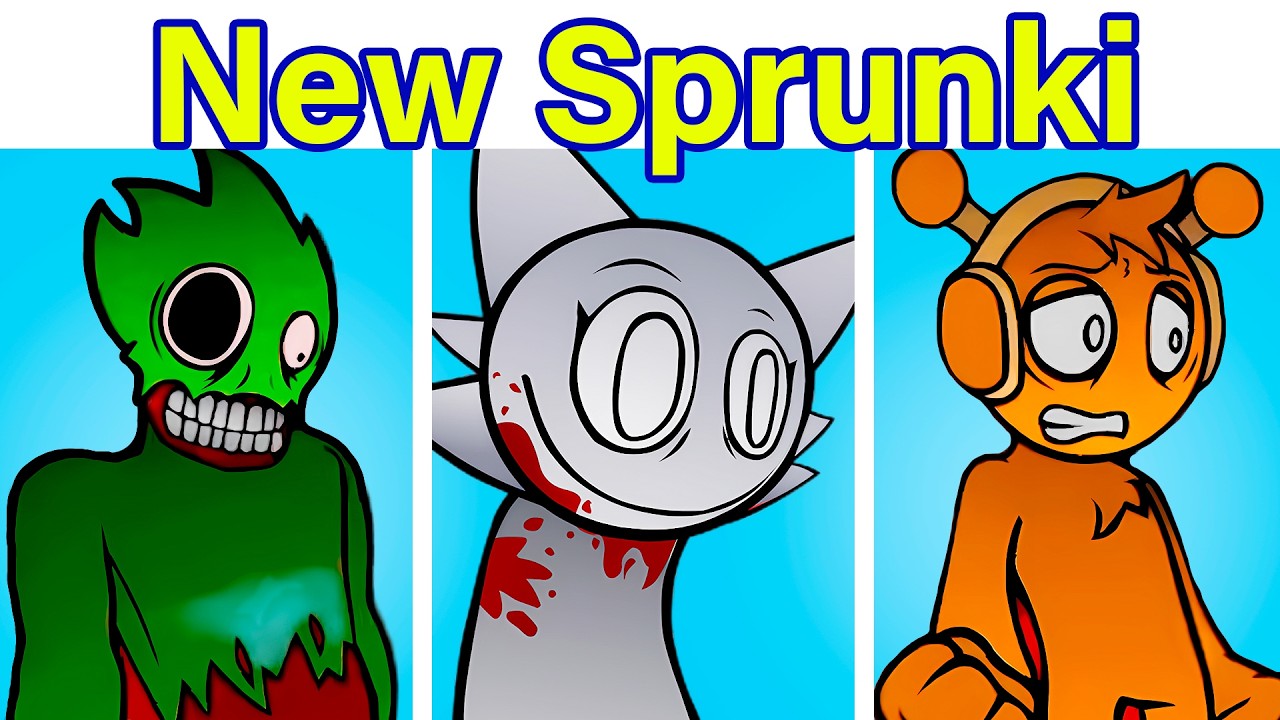 Friday Night Funkin' Vs Sprunki New Leaks / Concepts in FNF ...