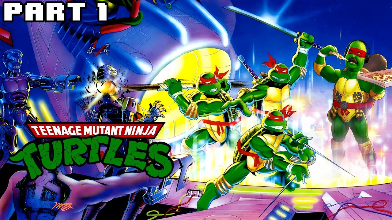 Zeke Plays: Teenage Mutant Ninja Turtles part 1 - YouTube