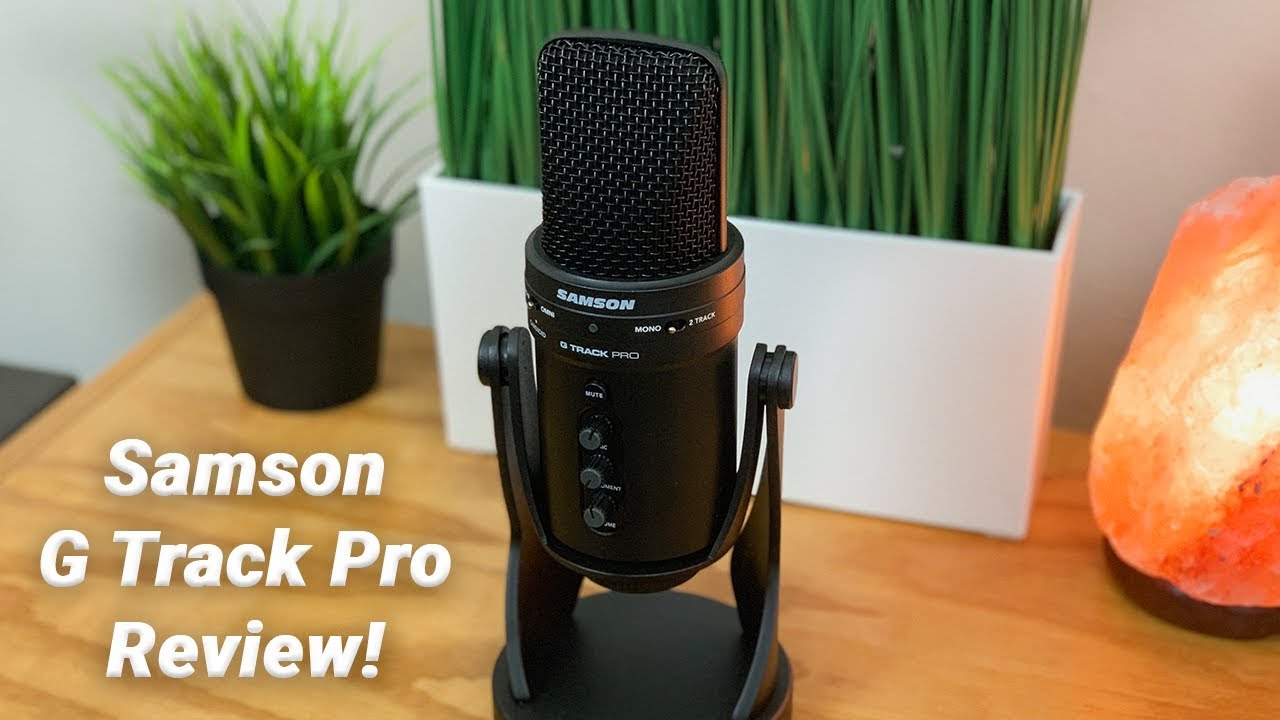 Samson G Track Pro Review (2018) - Is it Better than Blue Yeti? - YouTube
