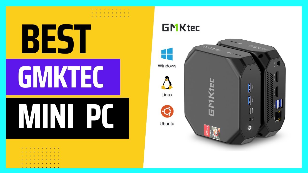 GMKtec KB4 AMD Ryzen 7 Mini PC Review - YouTube