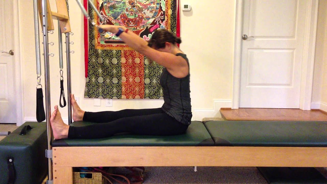 Tower Part 1: roll back bar exercises - YouTube