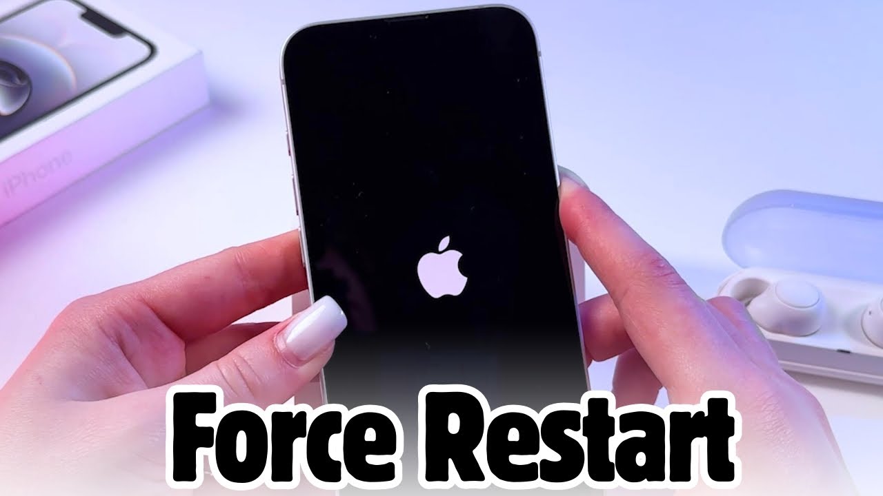 How to Force Restart Your iPhone 16e - Quick & Easy Steps - YouTube