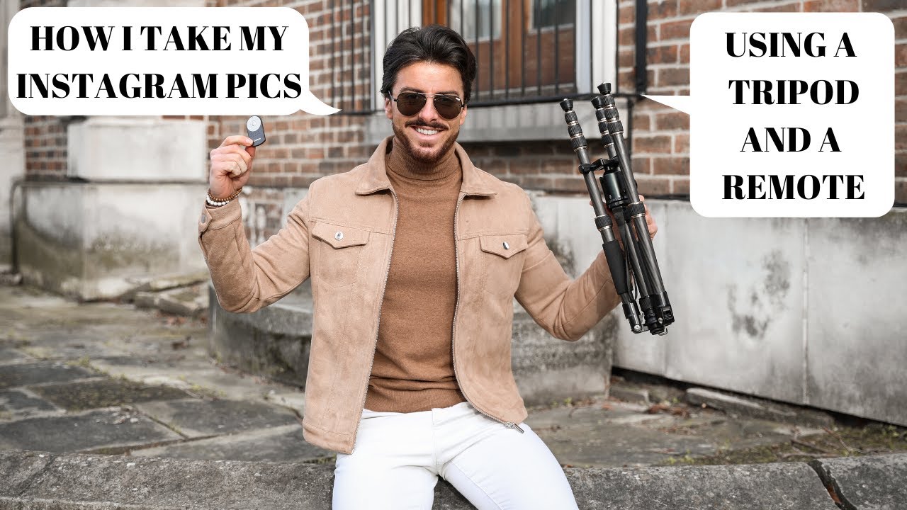 HOW TO TAKE INSTAGRAM PICTURES BY YOURSELF | Rowan Row - YouTube