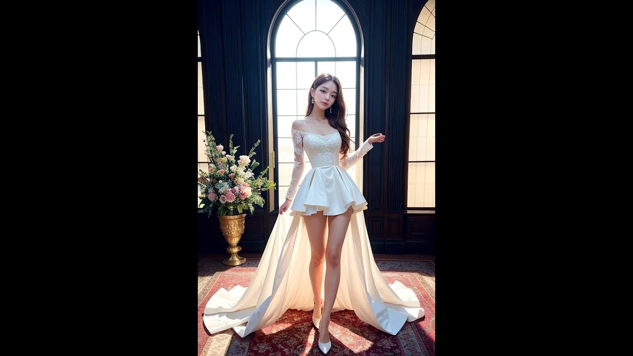 AI Bride, Realitic Wedding Dress Lookbook ㅣ AI花嫁、リアルウェディングドレスルックブックㅣAI ...