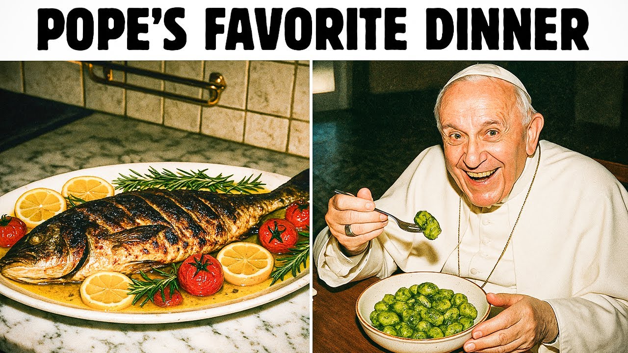 Every Pope’s Favorite Dinner During His Papacy! - YouTube