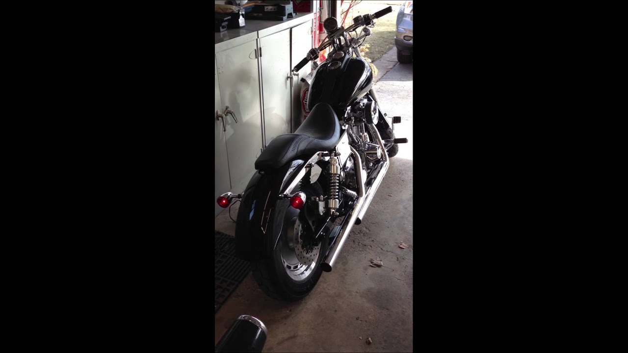 1998 FXD Dyna Super Glide. - YouTube