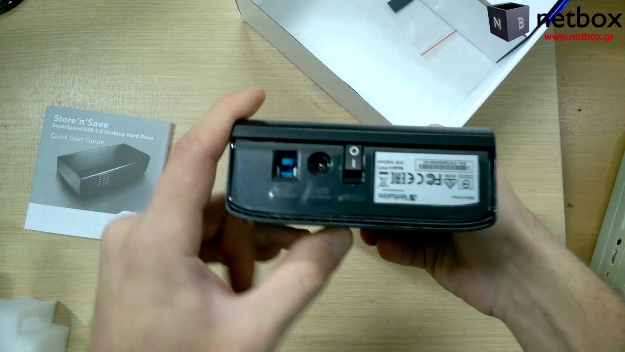 Review Verbatim 'Store n Save' 2TB USB 3.0 - YouTube