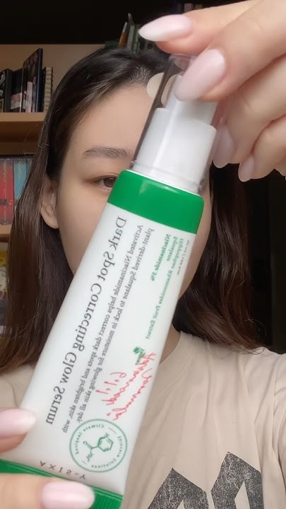 Как я избавляюсь от пигментных пятен Серум от Axis Y Axisy Darkspotcorrector Acnetreatment
