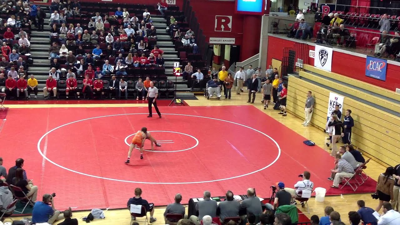 Paul Petrov(Bucknell) vs. Robert Ruiz ( F&M) EIWA 2013 - YouTube