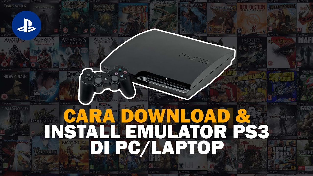 Cara Main game ps3 Di PC/Laptop - YouTube