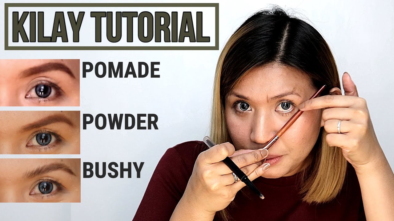 PAANO BA MAGKILAY? | KILAY GOALS IN 4 WAYS | Culay Make-Up Vlogs - YouTube