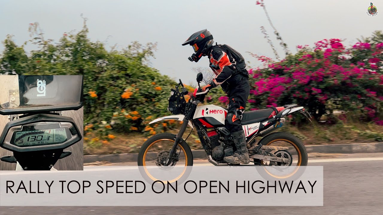 XPULSE RALLY TOP SPEED | FULL SEND - YouTube