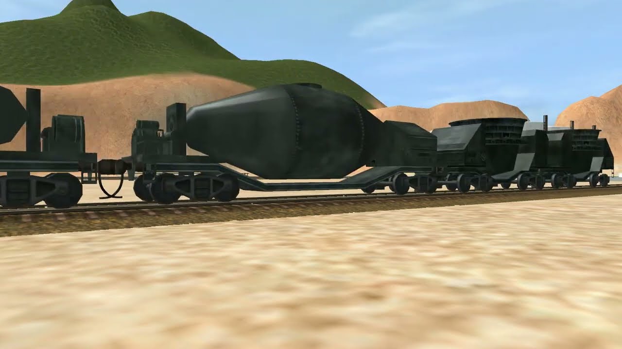 Nile Adam Trainz Solte Dock Railway 2 Promo (Official) - YouTube