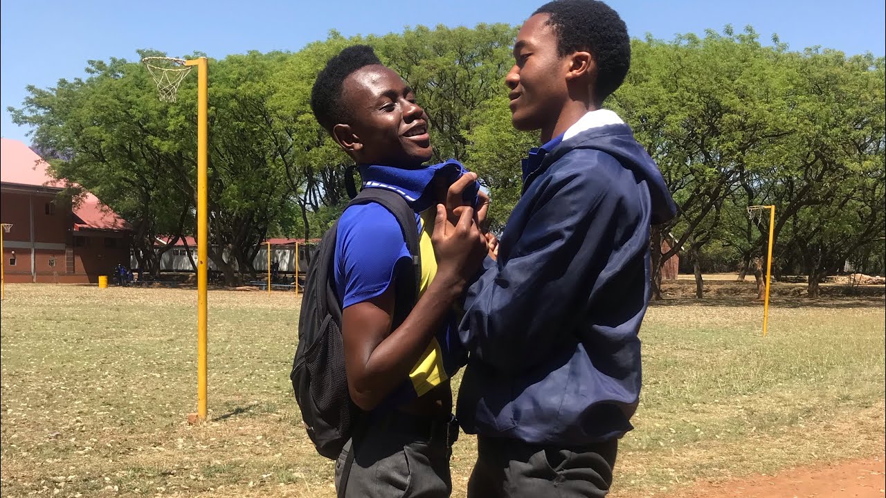 Trolling people at School! - YouTube