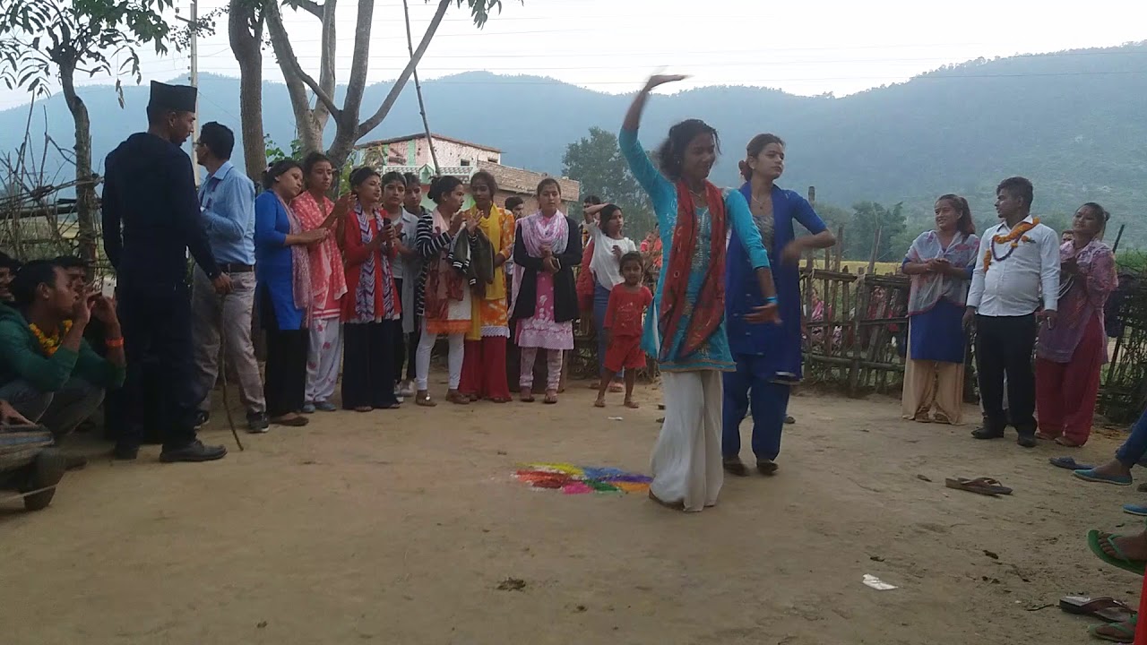 Bhailo dance of Dang Ghorahi - YouTube