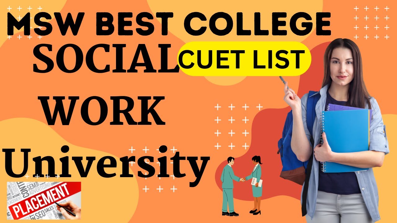 #cuet MSW college list ,social work best college|social work job,msw ...