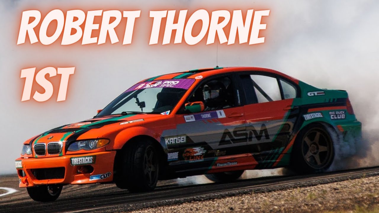 Robert THORNE | Every 2022 Formula Drift ProSpec 2022 | Ranked 1 - YouTube