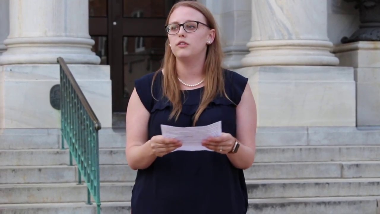 Rally Against the ACHA - Jennifer O'Mara - YouTube