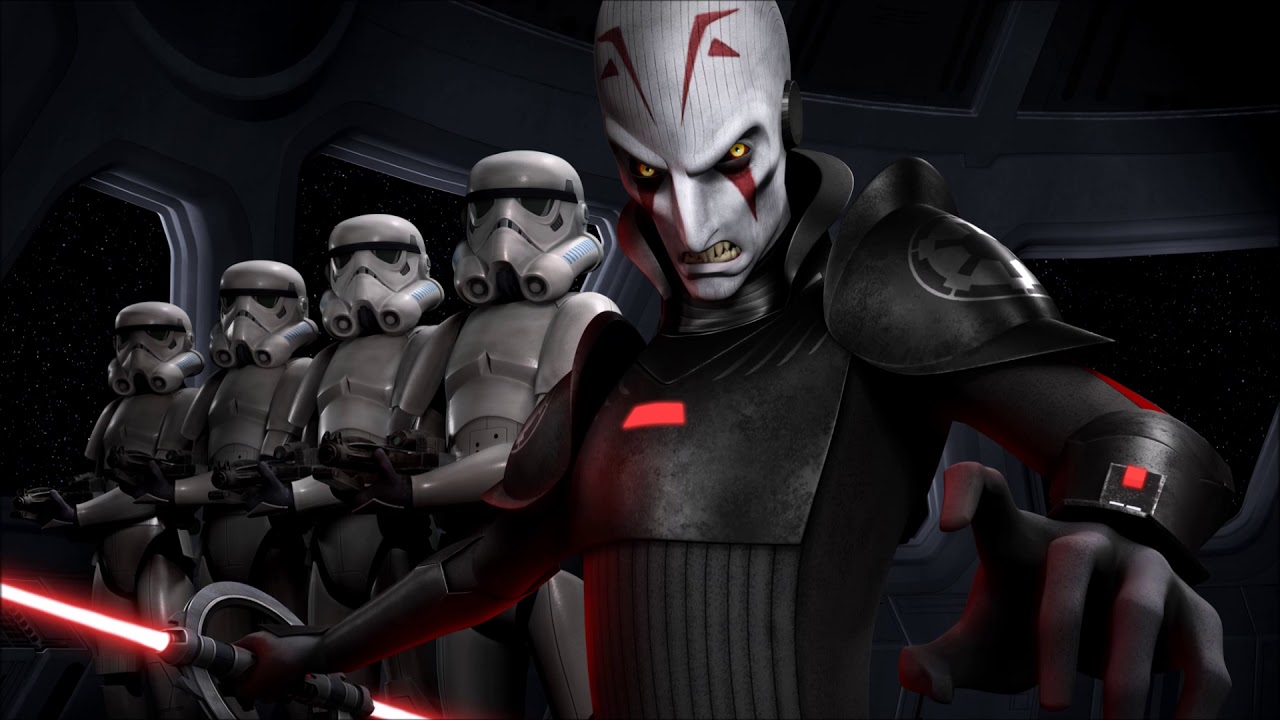 Star Wars Rebels - The Grand Inquisitor Complete Theme - YouTube