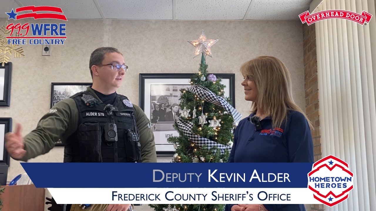 Kevin Alder - Hometown Heroes 2023 - YouTube