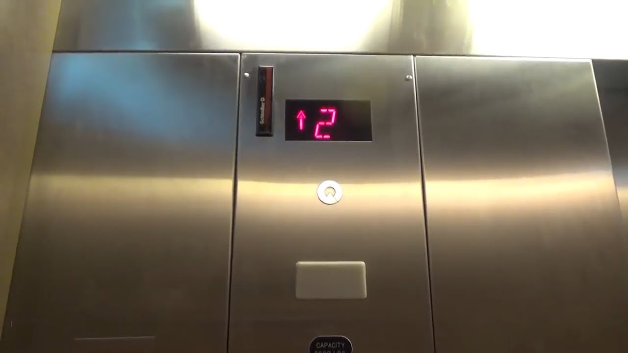 Schindler Hydraulic Elevator @ Currell Centre - Woodbury, MN - YouTube