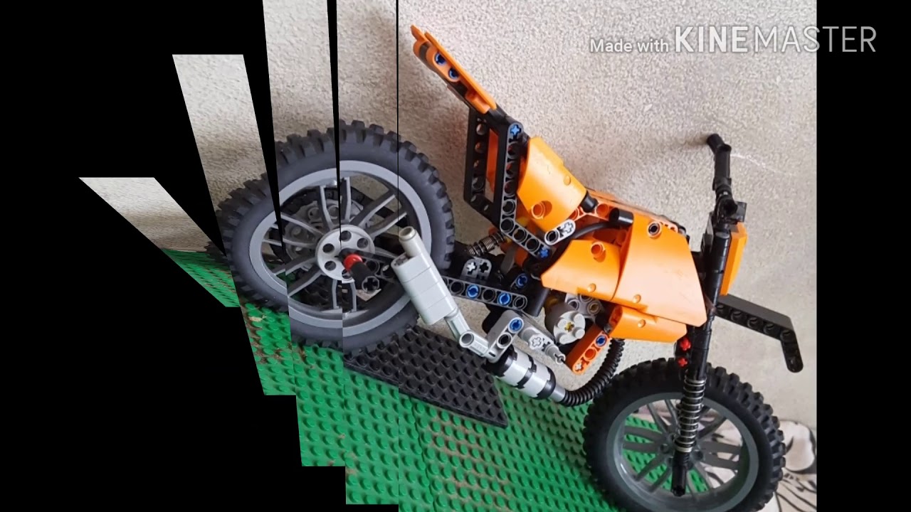 Lego technic Moped tuning (MOC) - YouTube