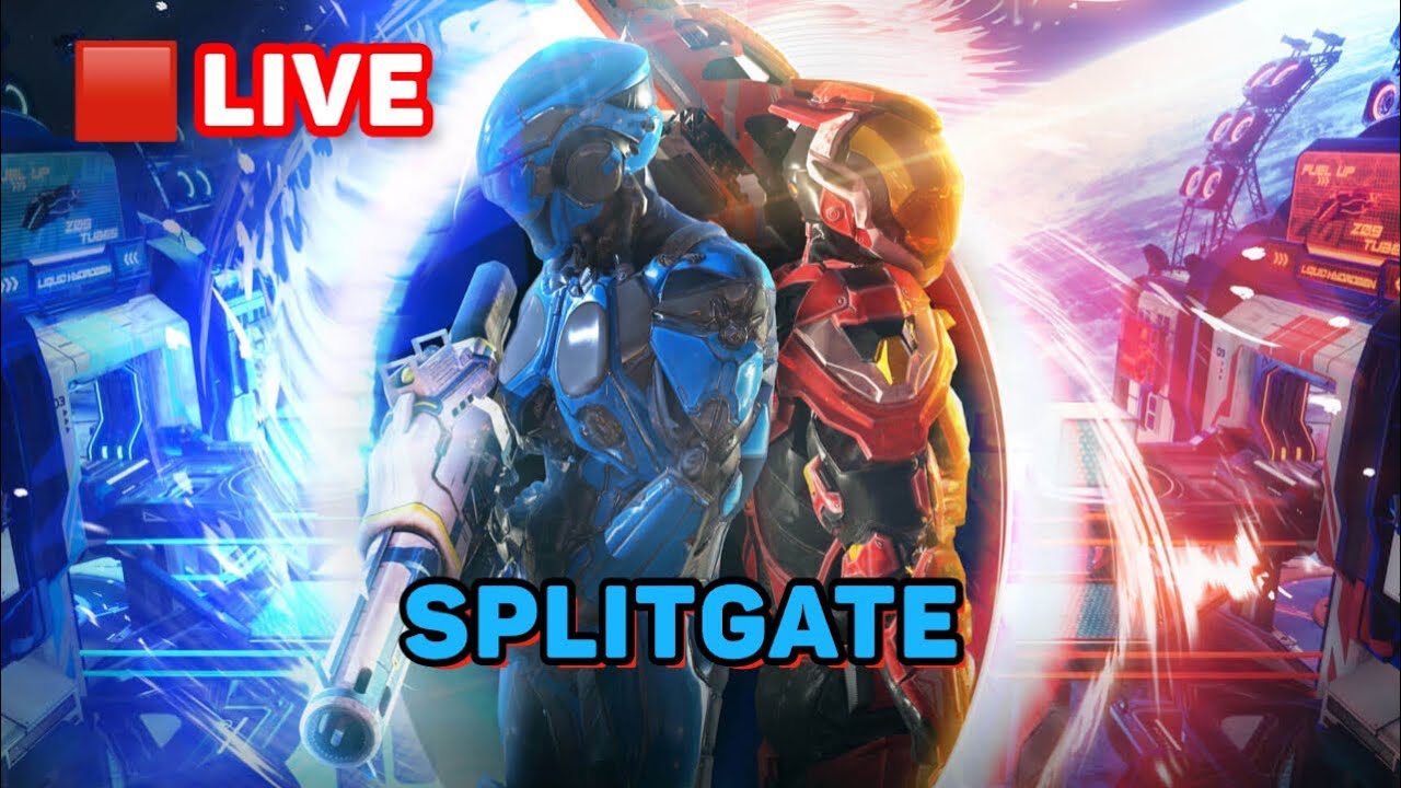 Splitgate playing with viewers - YouTube