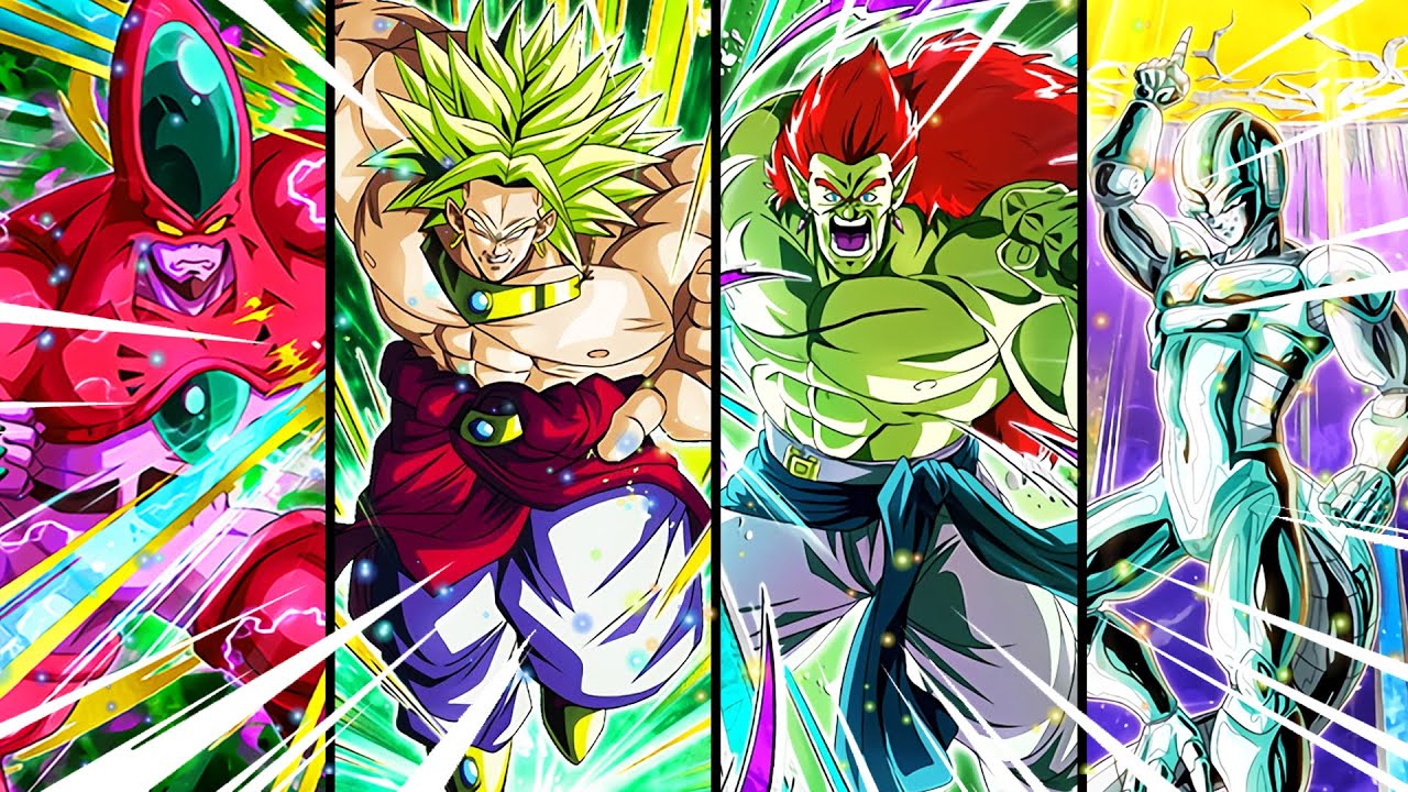 Cooler And Hatchiyack Vs Broly And Bojack! Dragon Ball Z Raging Blast 2 ...
